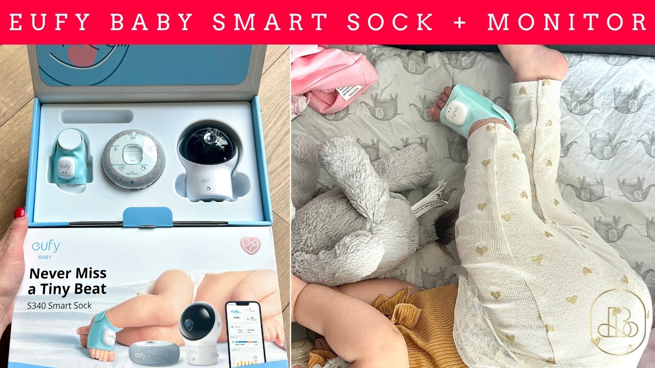 Monitor What Matters Most With The Smart Sock Baby Monitor! Eufy Baby ...