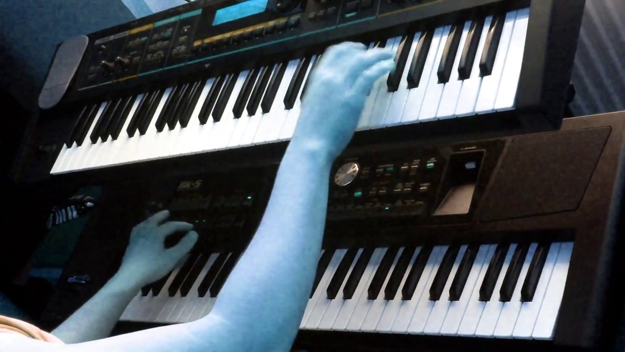 David Jacek - Tender Force 🌪 Spacesynth 2014 - YouTube