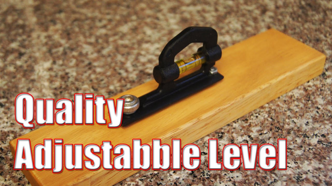 Quality Adjustable Level - YouTube