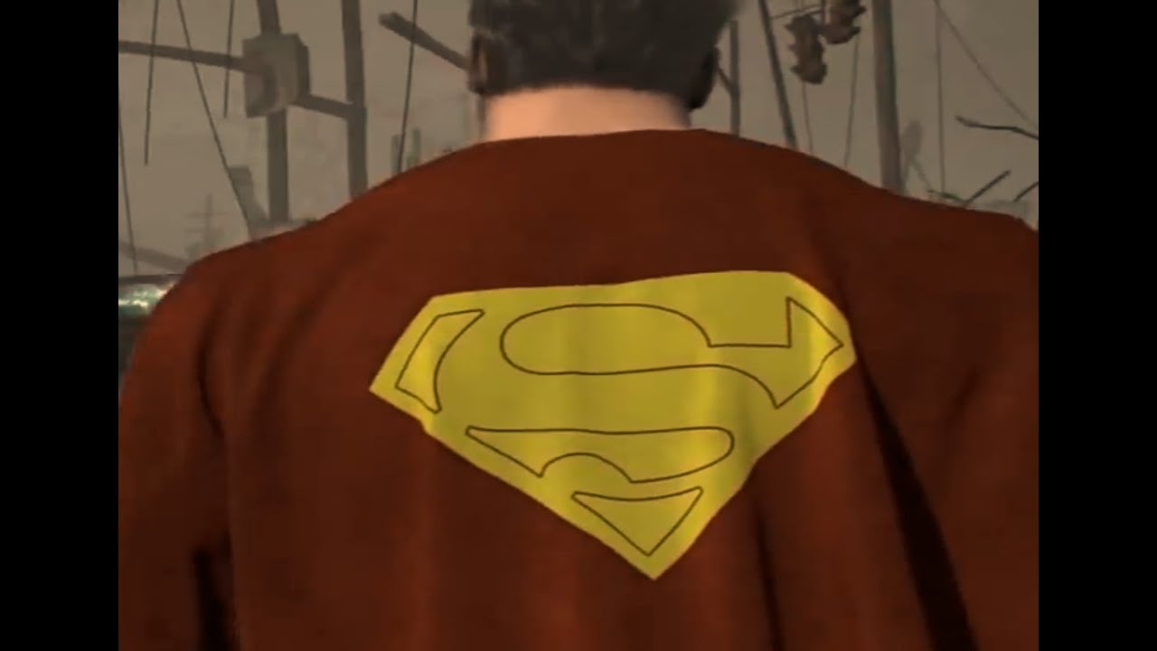 DCUO Evil Superman (but it's realistic) - YouTube