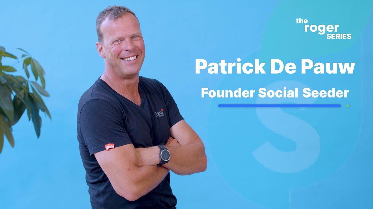 The Roger series present: Patrick De Pauw - YouTube