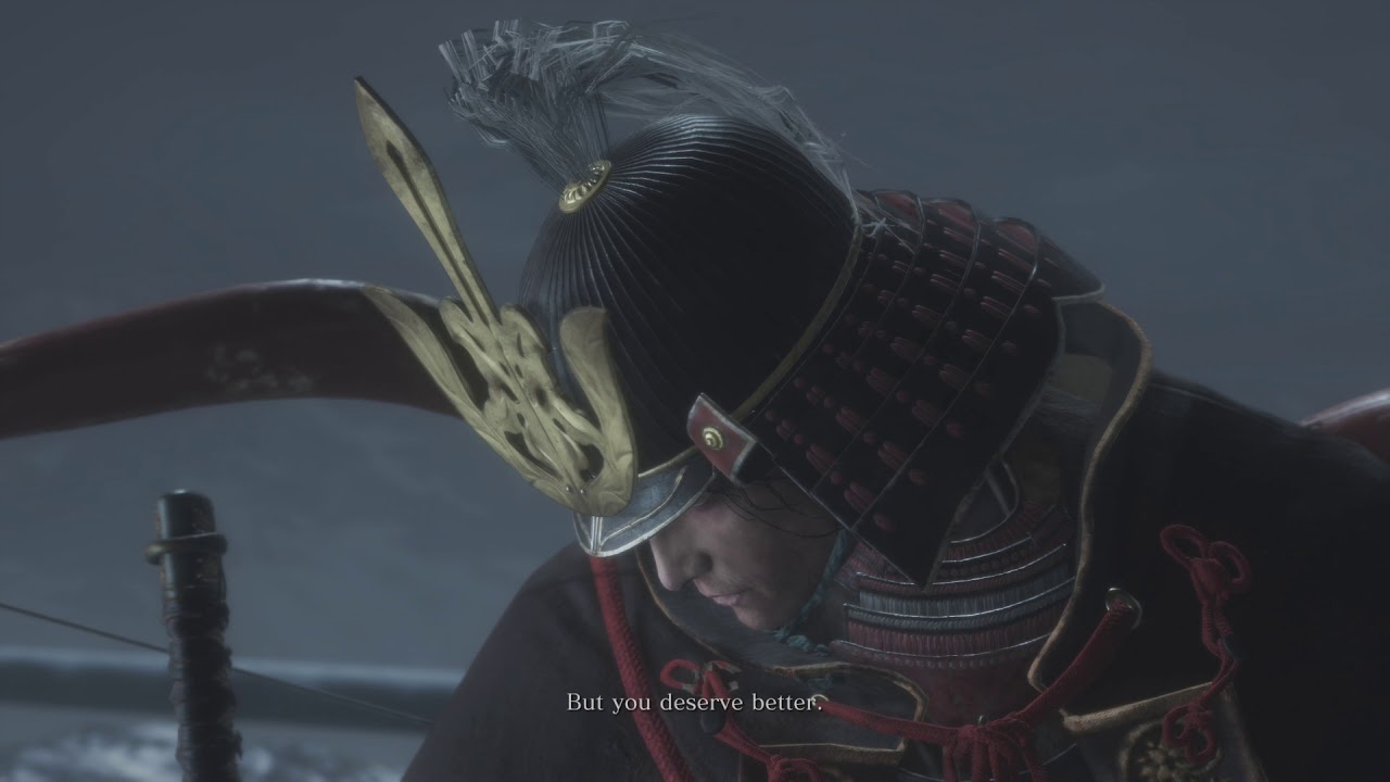 Sekiro: Shadows Die Twice - Genichiro Boss Lightning Reversal - YouTube