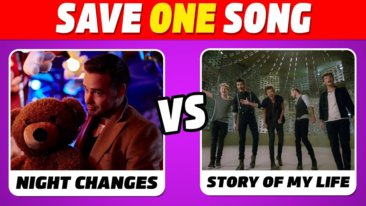 Save One Song of Different bands | pick one kick one song quiz | Save ...