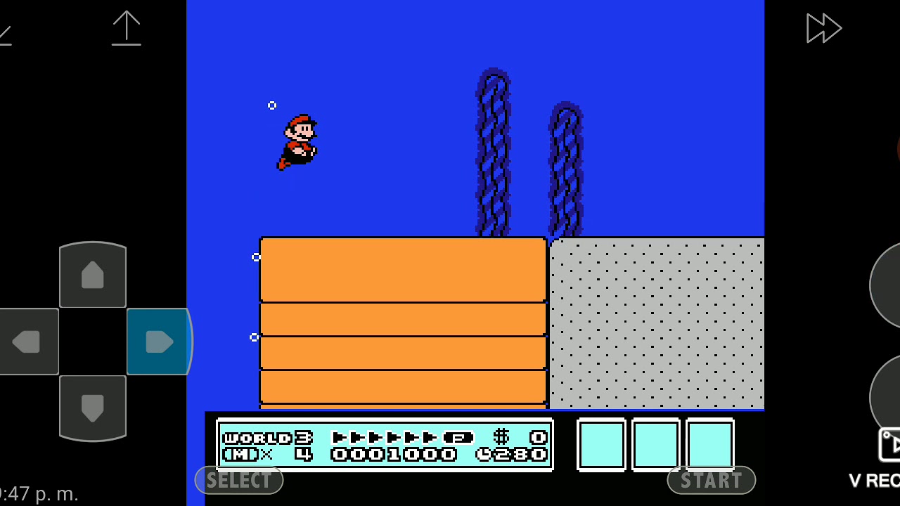 Super Mario Bros 3 cap 3 parte 1: el pez gigante (el juego me trolleo ...