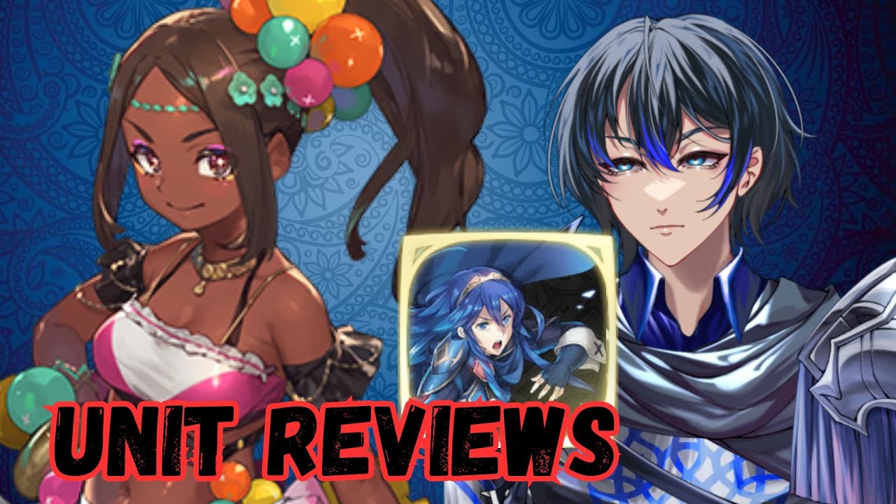 【FEH】DTM AND I ROAST YOUR UNITS. UNIT REVIEW STREAM! - YouTube