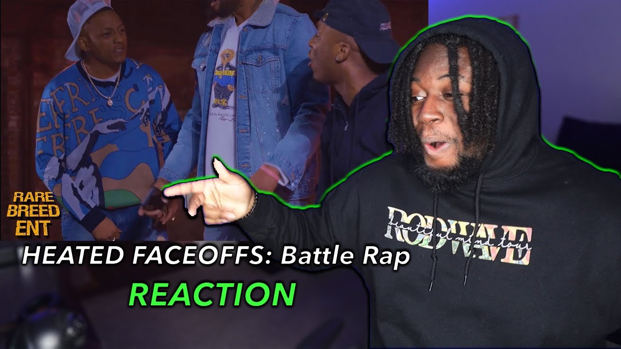 SO MUCH NEGATIVITY! | Most Heated Faceoffs: Battle Rap Reaction 🔥 - YouTube