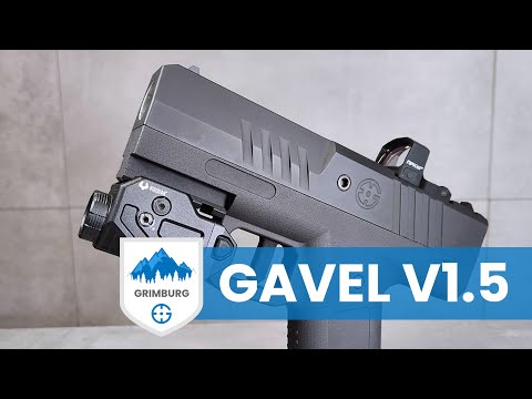 Grimburg Gavle v1.5 Less Lethal Launcher Pistol Release Video