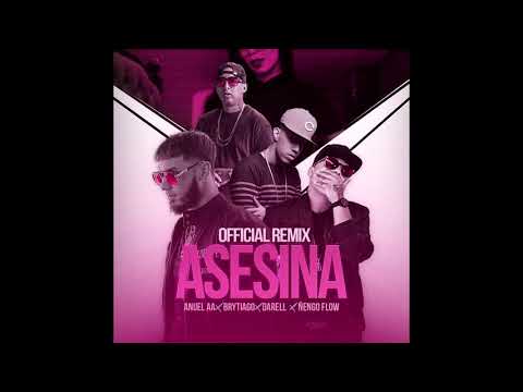 Asesina (Remix) - Brytiago [Feat. Anuel AA, Ñengo Flow, Darell] (Oficial Audio)