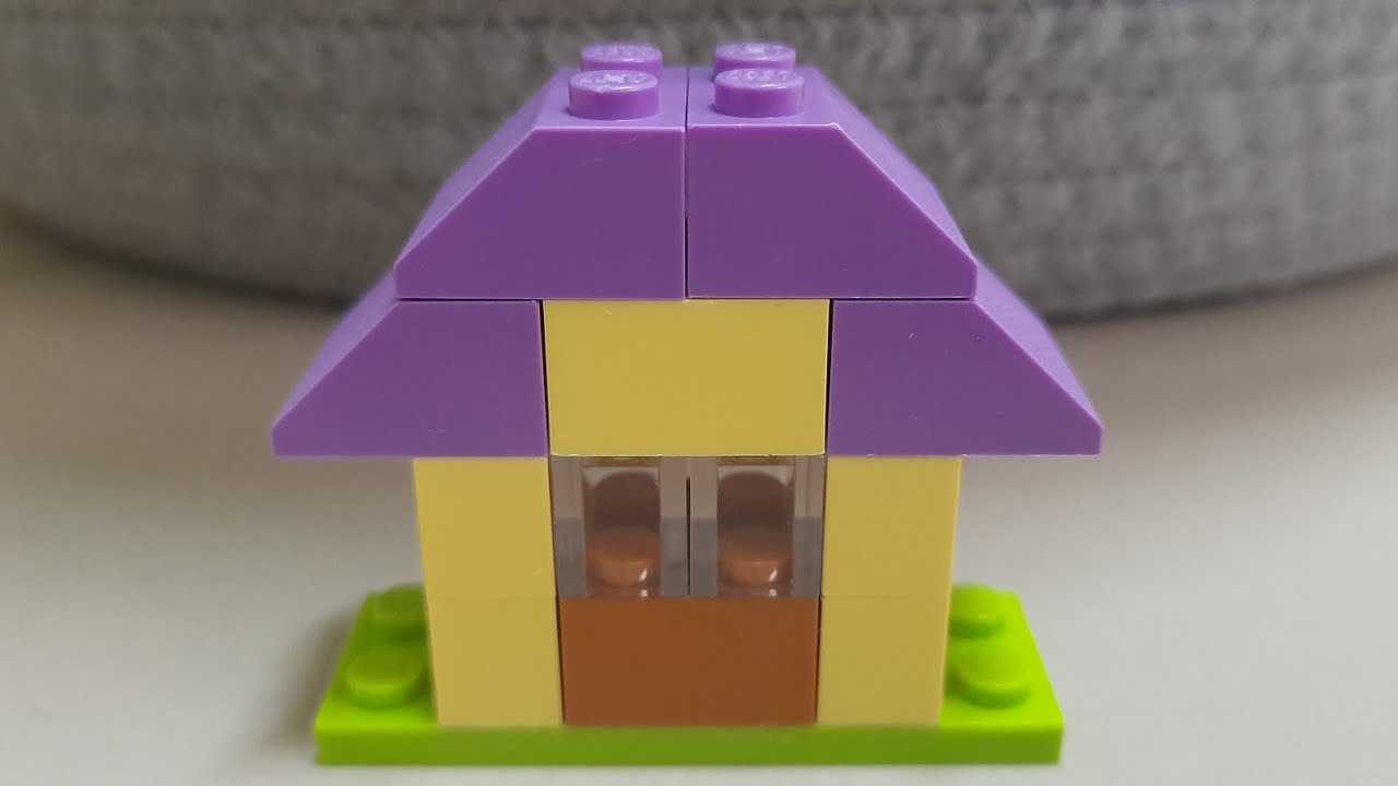 LEGO Classic Set Ideas | Build a House EASY! - YouTube