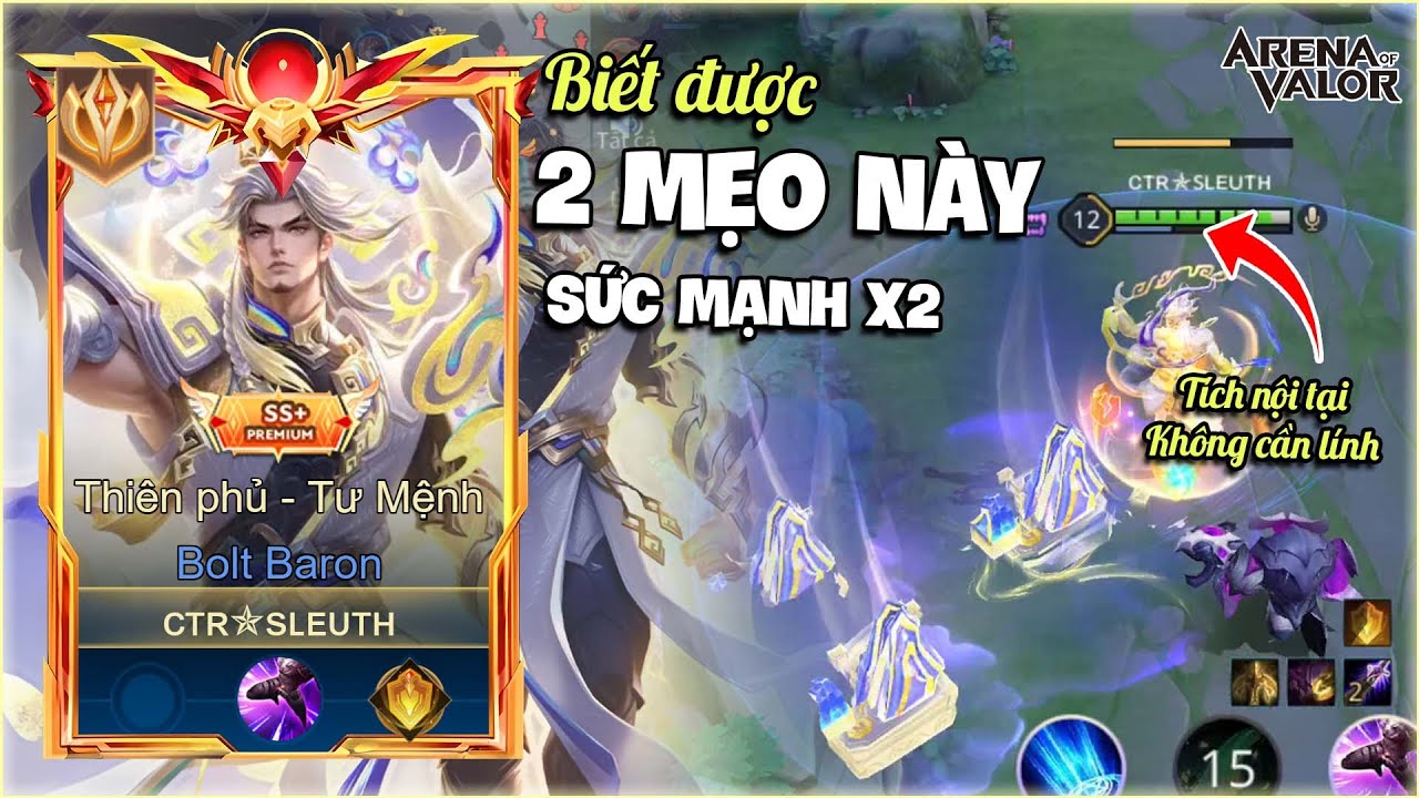 2 Mẹo - Bỏ Túi Quần Bolt Baron Cần Biết - Nâng Sức mạnh của Bolt Baron ...