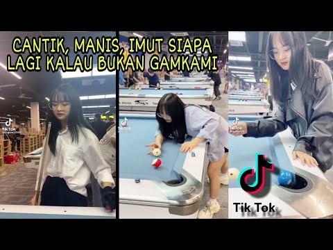 VIRAL KESERUAN DAN KOCAK ABIS GαMKαMI BERMAIN BILIARD || VIDEO TIKTOK