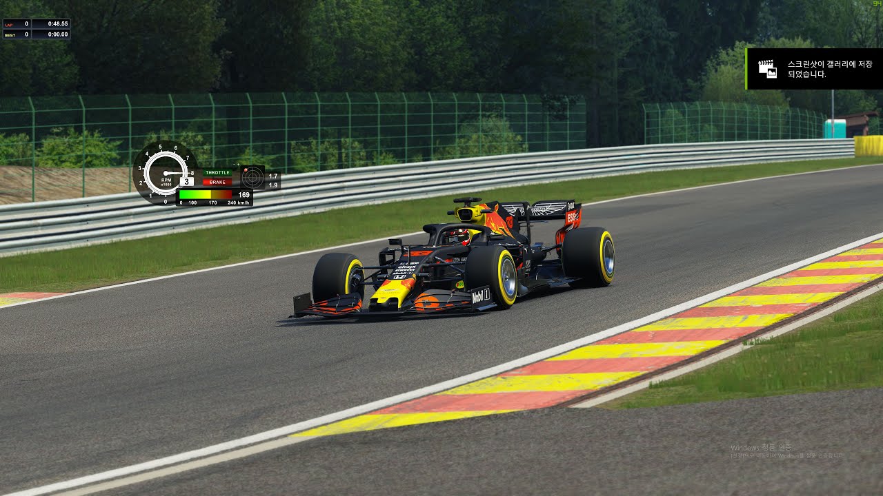 assetto corsa f1 2020 mod - YouTube