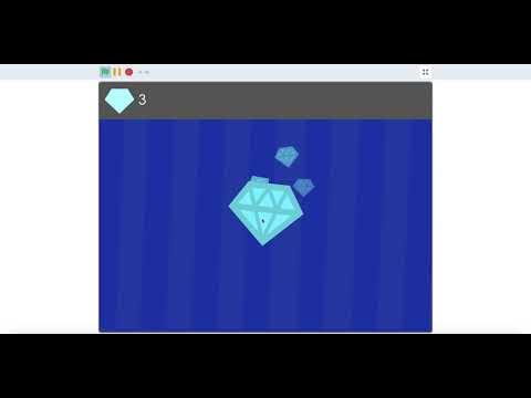How to make a Diamond Clicker Game In Scratch | Part 1 | Scratch tutorial! - YouTube
