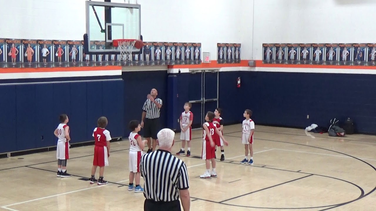 2020 1 19 GA 3RD GRADE BASKETBALL - YouTube