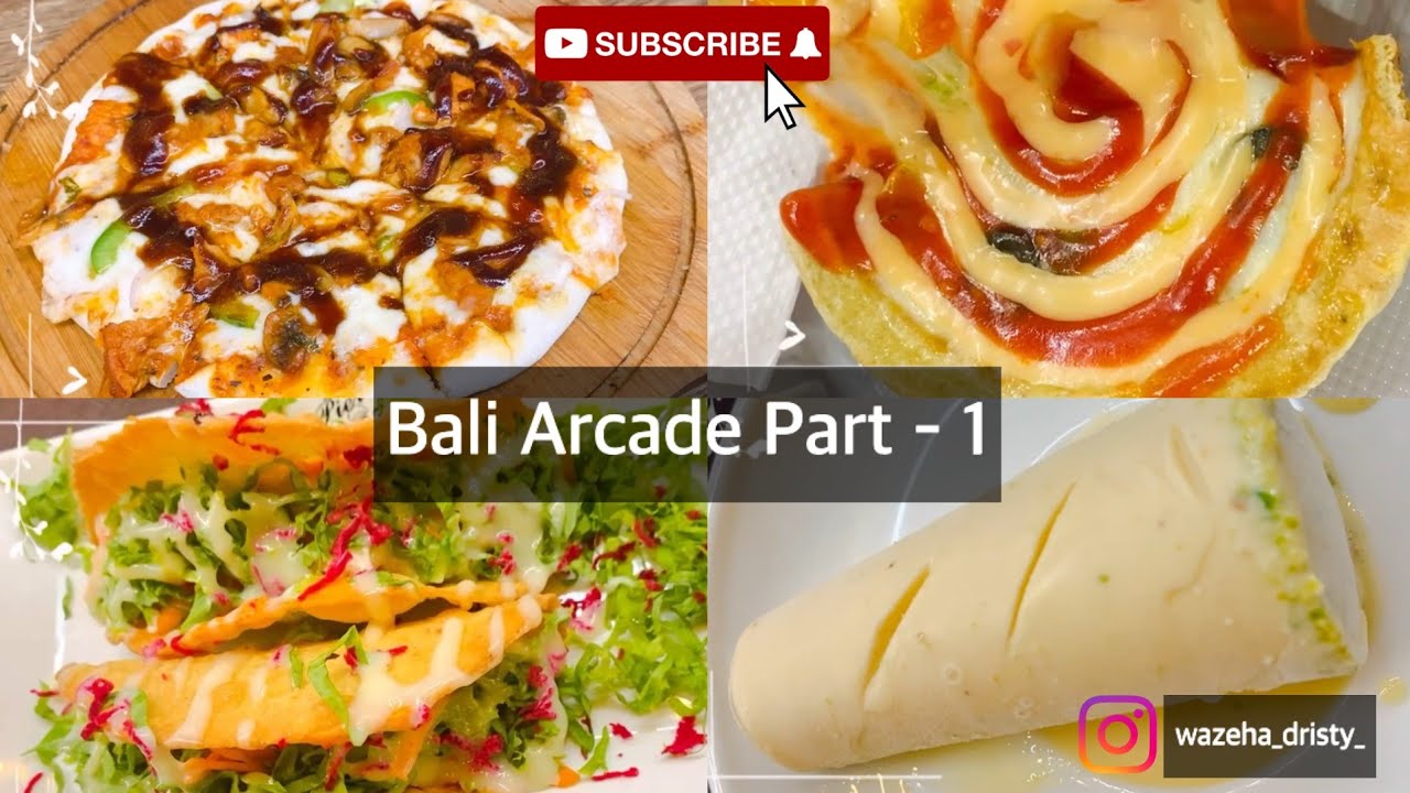 Bali Arcade Food Court Part - 1 || #shorts #bali #arcade #food #funny # ...