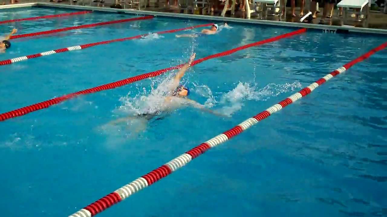 hunter swim 6-26-2010 - YouTube