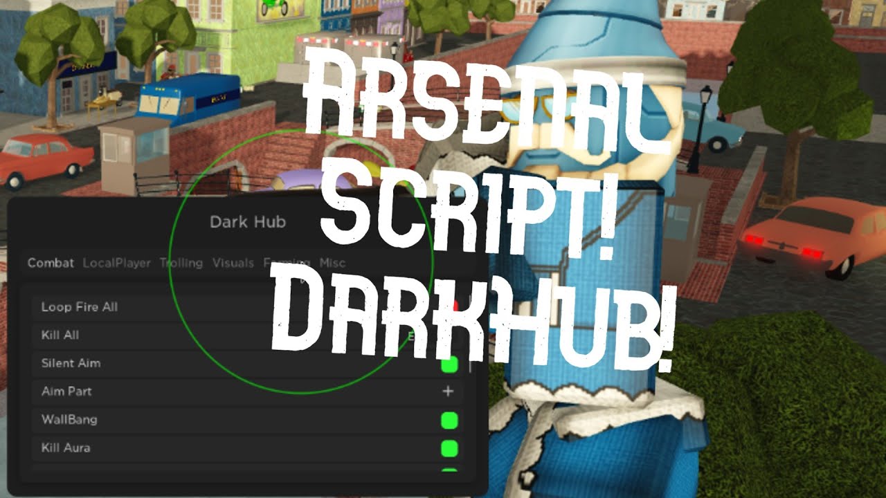 Roblox Arsenal Script Overpowered! WallBang,Esp,Tracers,Aimbot,Silent ...