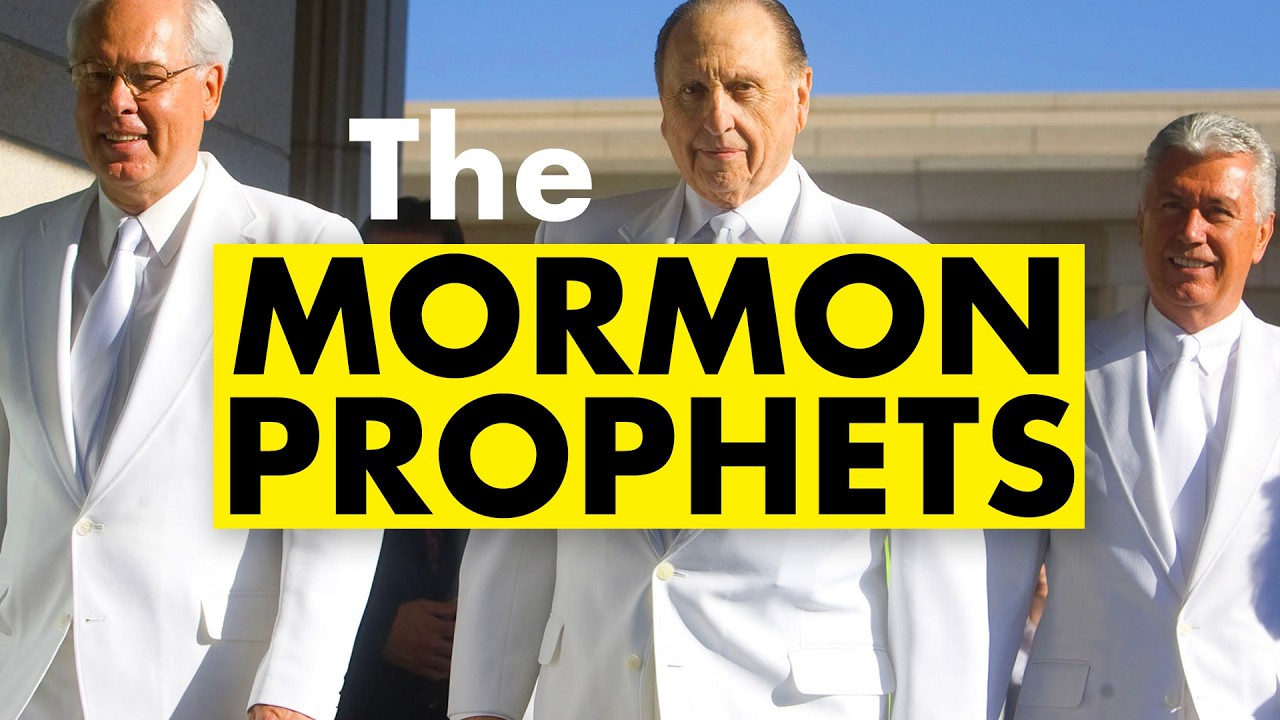 The history of Mormon prophets (AFTER Joseph Smith) - YouTube