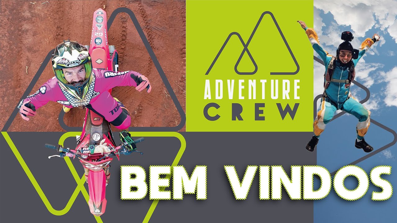 Apresentação do nosso Canal - WELCOME ‹ ADVENTURE CREW › - YouTube