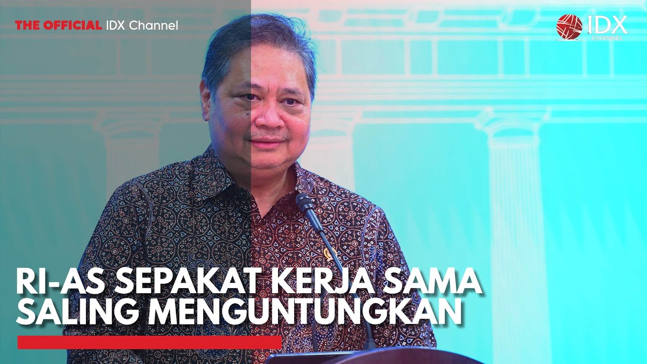 RI-AS Sepakat Kerja Sama Saling Menguntungkan | IDX CHANNEL - YouTube