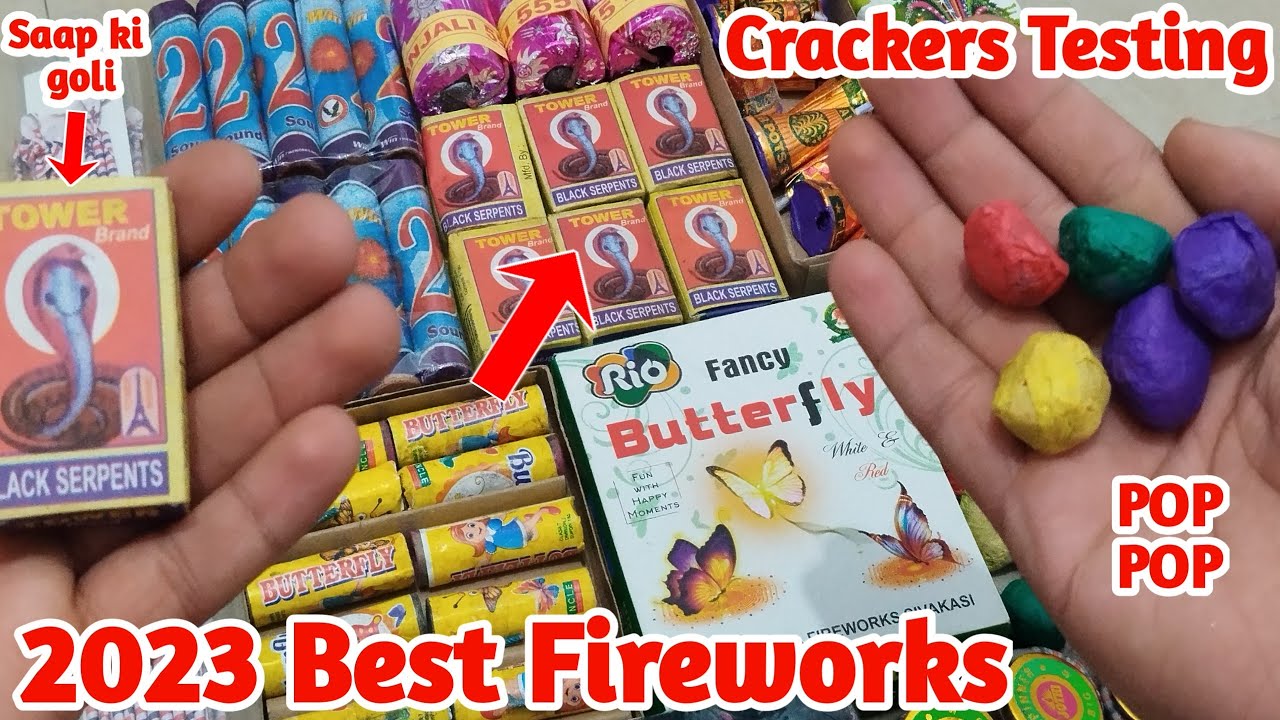 diwali amazing new fireworks testing 2023 | pataka testing | crackers ...