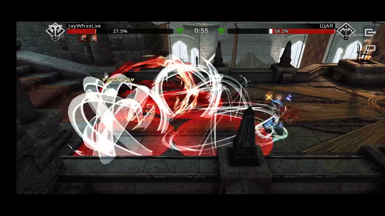 jay &nite on Archer testing weapon skill #2 - YouTube