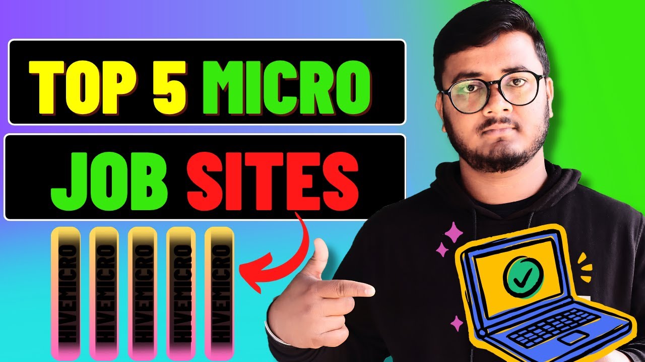 5 Best Micro Job Websites 2025 | Trusted Online Microtask Platforms for ...