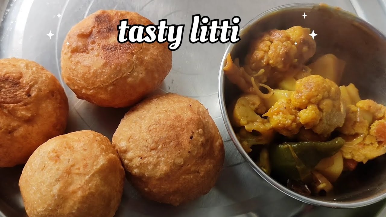 FAMOUS LITTI RECIPE OF BIHAR 🧆🤤 - YouTube
