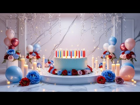A VIBRANT HAPPY BIRTHDAY SONG - HAPPY BIRTHDAY TO YOU SONG - BIRTHDAY PARTY SONG