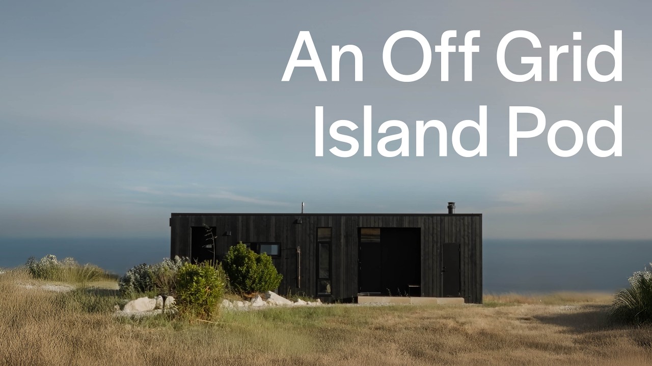 The Design Of Remote Off Grid Island Accommodation - YouTube