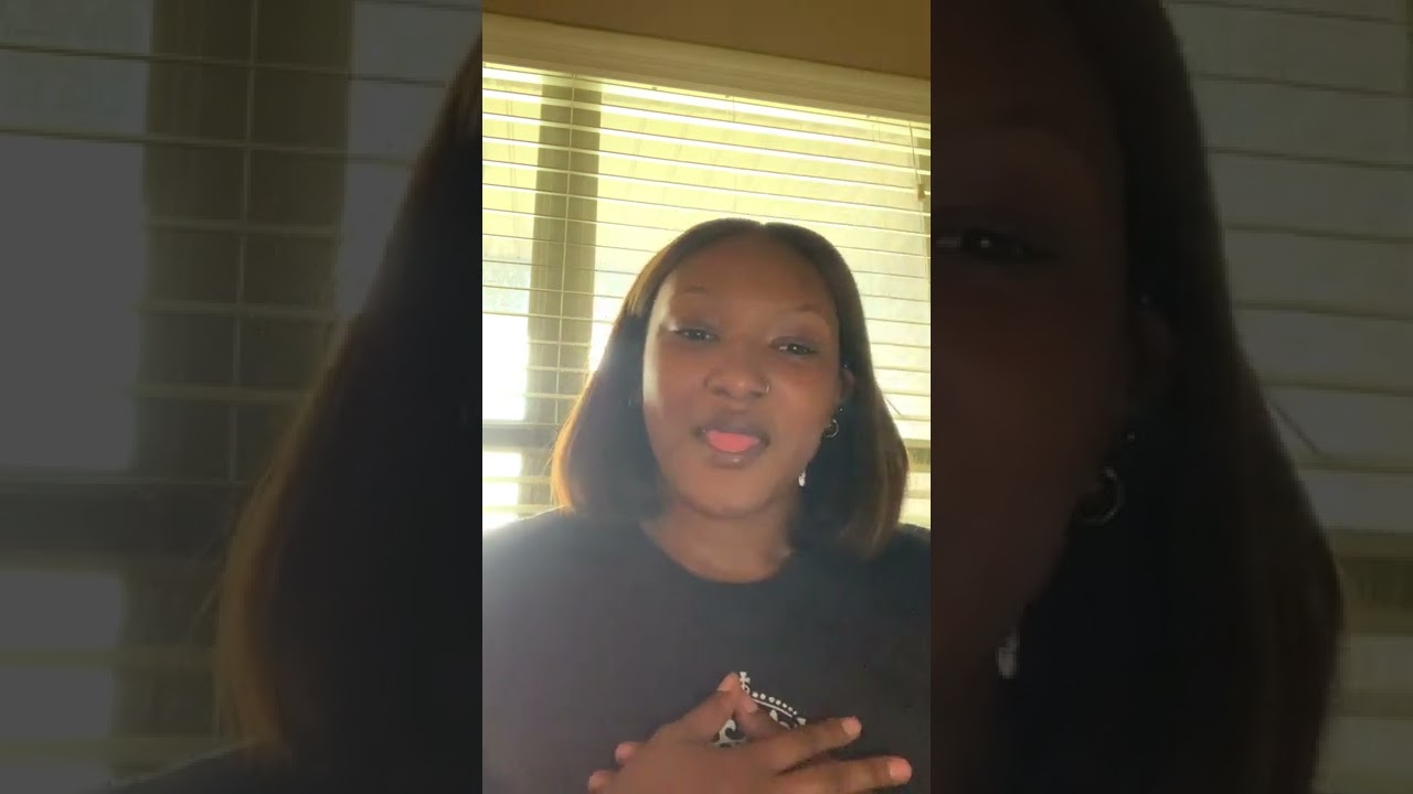 Amari Lewis's Introductory Video - YouTube