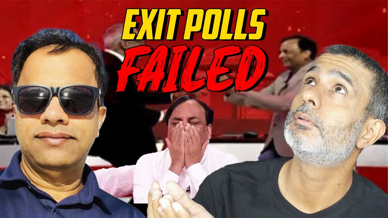 Reason Why Exit Polls Failed #loksabha2024 - YouTube
