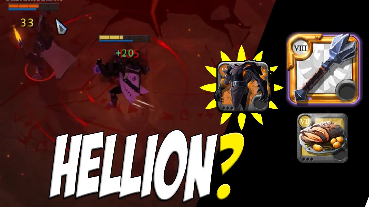 ⭕☢ HELLION AND STALKER JACKET WITH MACE 🤔 - Albion Online - Mace Build - YouTube