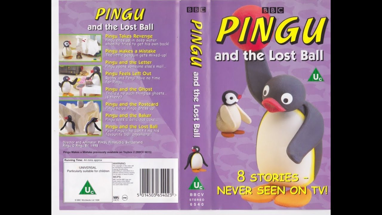 Pingu and the Lost Ball [VHS] (1998) - YouTube