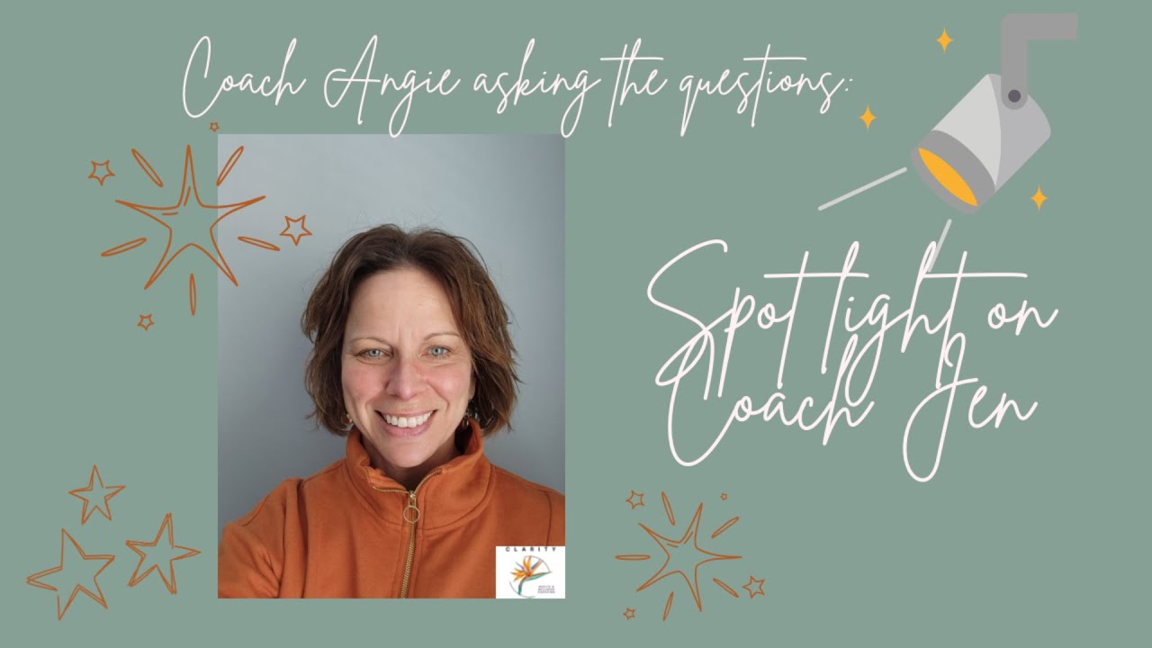 Coach Jen in the Spotlight - YouTube