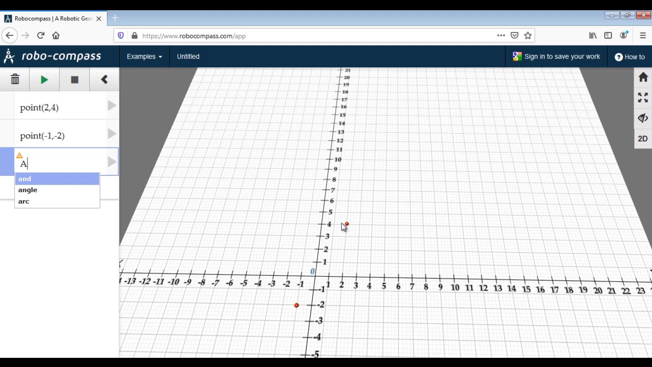 Construindo pontos no Robocompass - YouTube