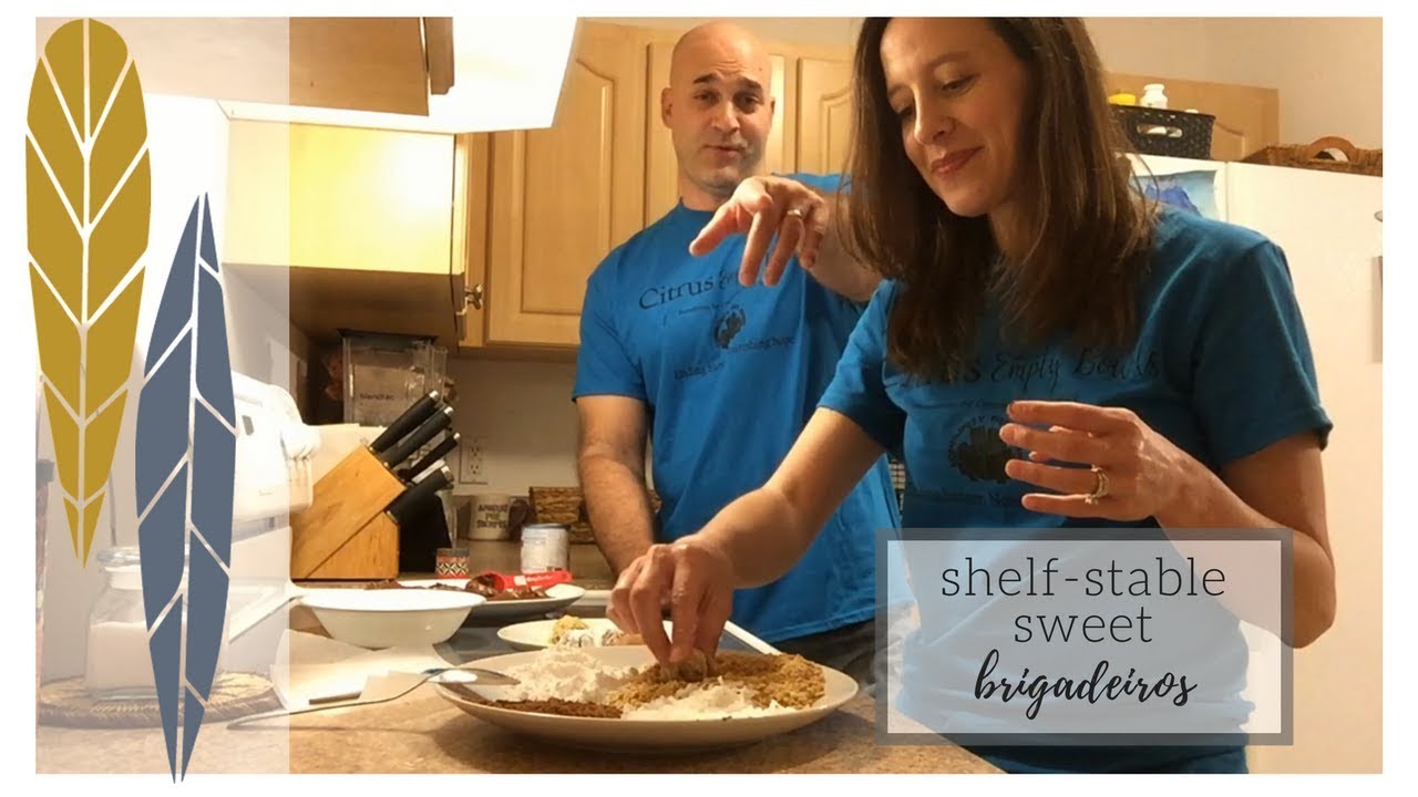 Shelf-Stable Sweet - Brigadeiros! CHOCOLATE! - YouTube