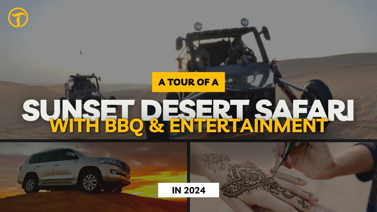 A Tour Of A Sunset Desert Safari With BBQ & Entertainment: In 2024 ...