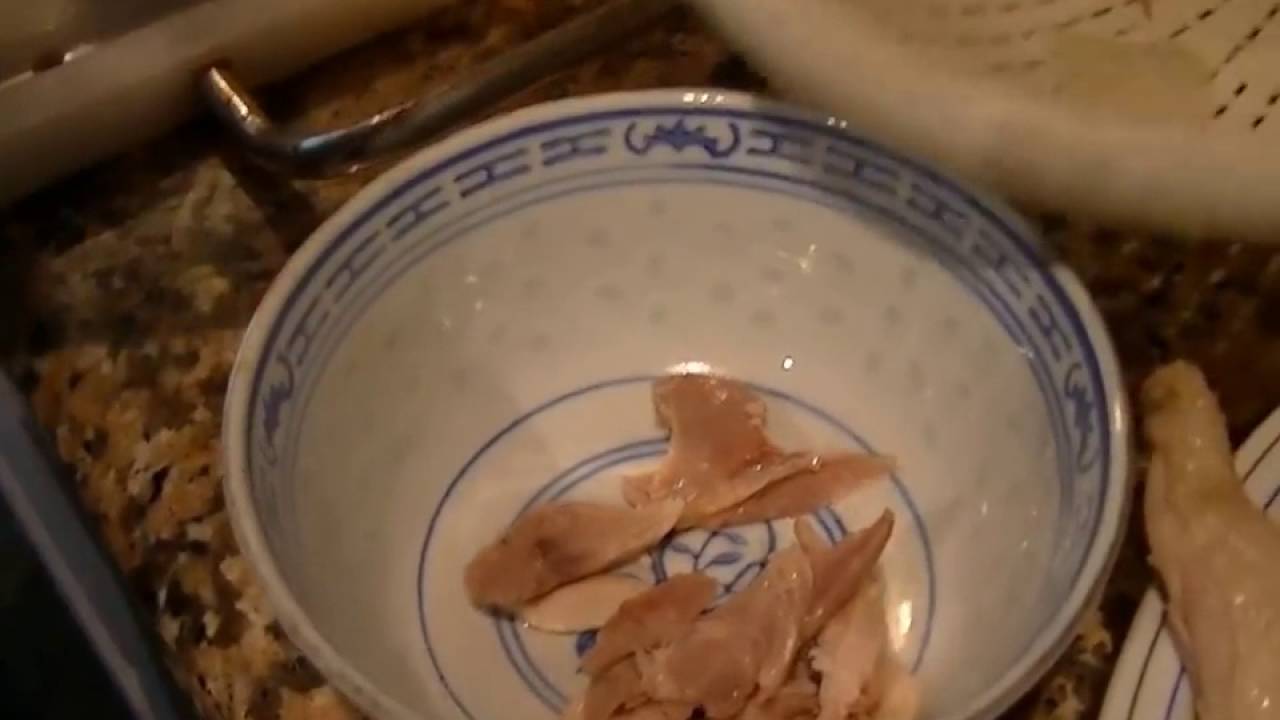 Poulet bouilli à la vietnamienne - YouTube