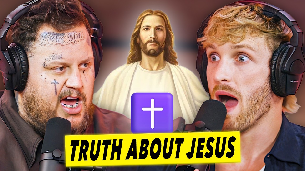 'Jesus Hated Religion' - Jelly Roll & Logan Paul Debate Religious ...