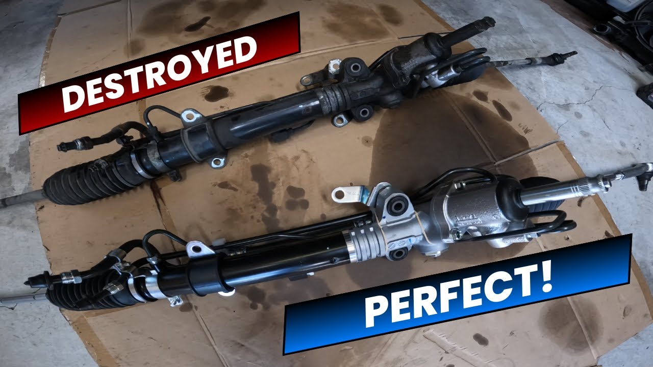 2015 STI powersteer rack UPGRADE! Part 1 - YouTube