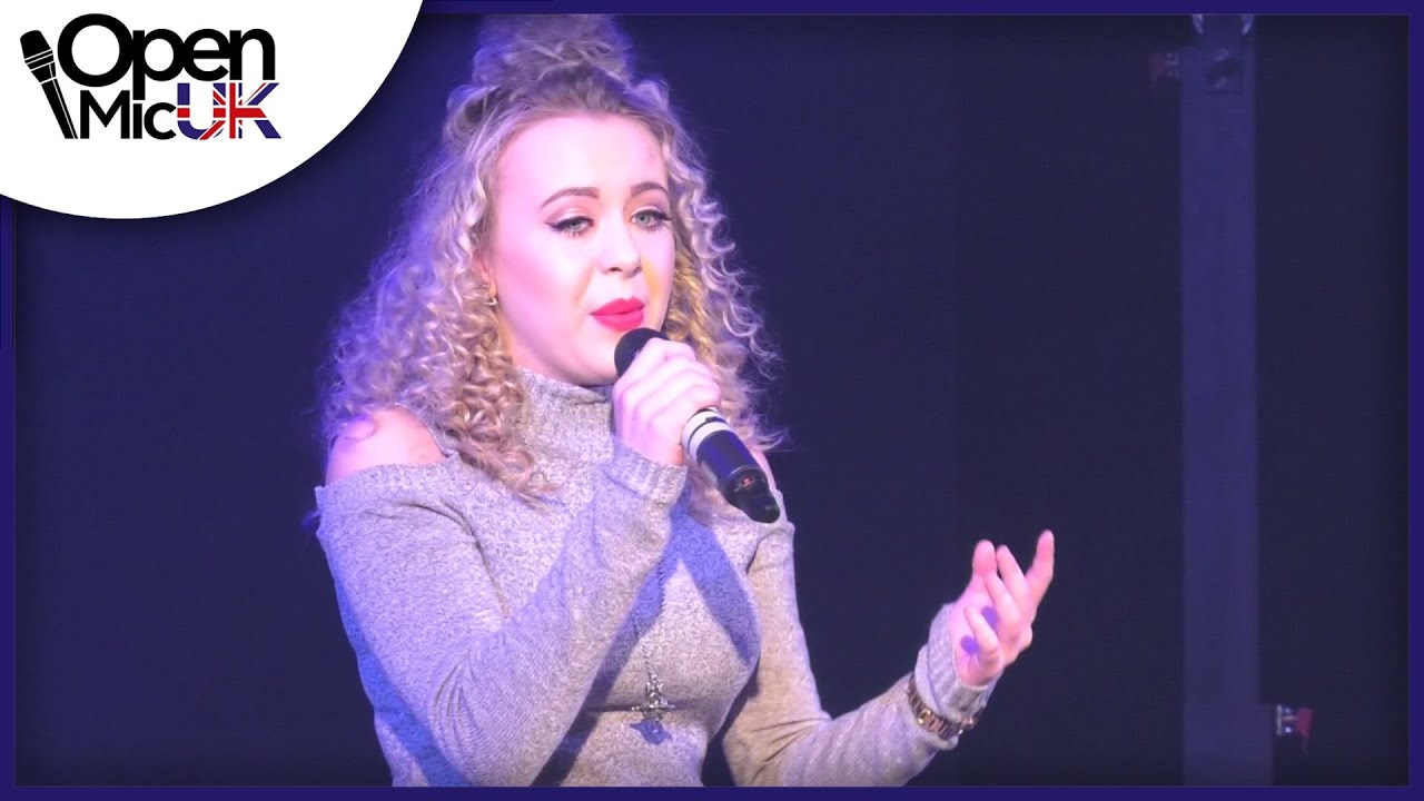 RISE UP - ANDRA DAY performed by MOLLY SCOTT at the Grand Final of Open ...