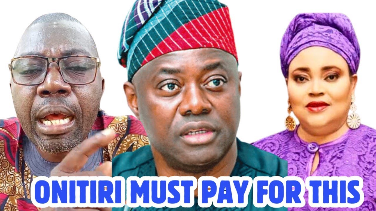 BABA EKITI TU ASIRI NLA NIPA DUPE ONITIRI ATI AWON OMO OGUN E, SEYI MAKINDE BLOW HOT - YouTube