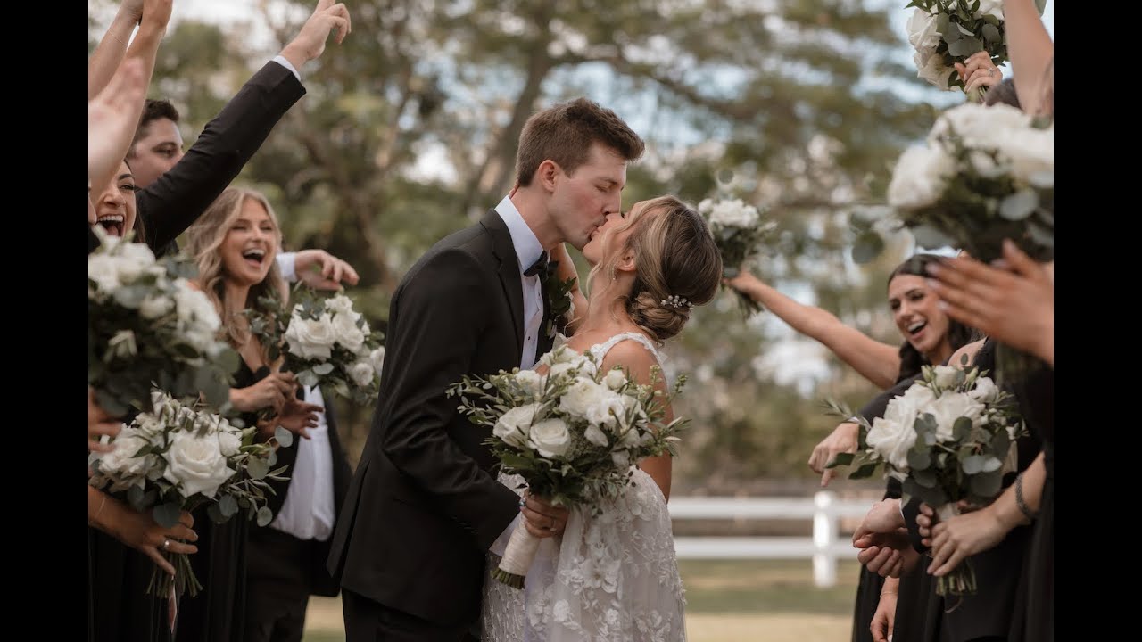 Married // Aynsley + Brock - YouTube