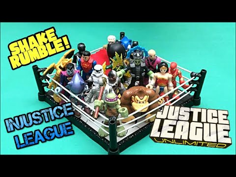 SHAKE RUMBLE DRAFT IMAGINEXT GOOD VS BAD! - YouTube