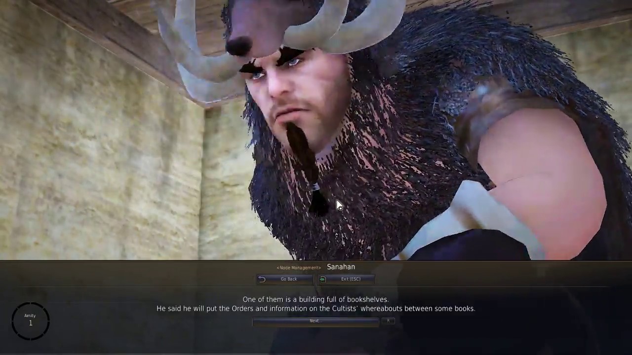 Black Desert Online Quest Mediah Cultist’s Whereabouts - YouTube