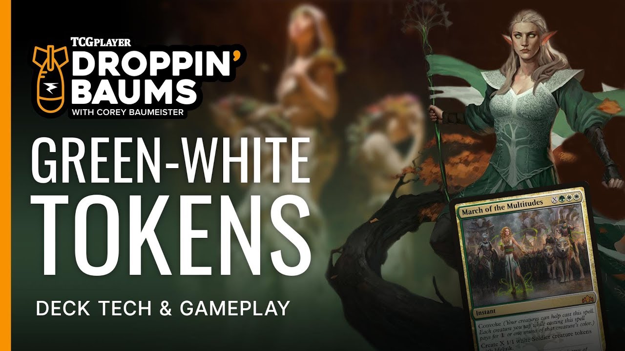 GRN Green-White Tokens | Droppin' Baums - YouTube