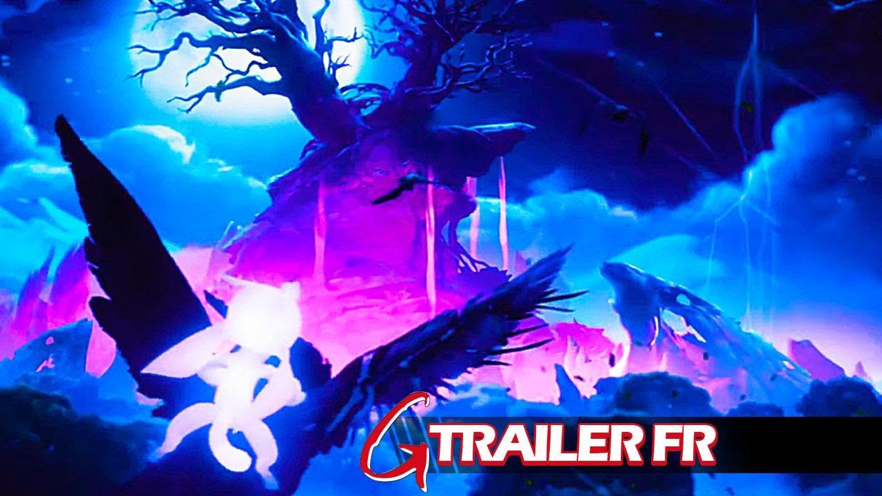 Ori 2 and the Will of the Wisps : Bande Annonce E3 2018 - YouTube