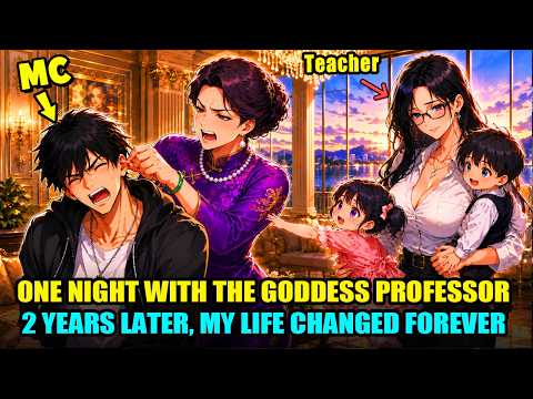 One Night with The Goddess Professor… 2 Years Later, My Life Changed Forever!