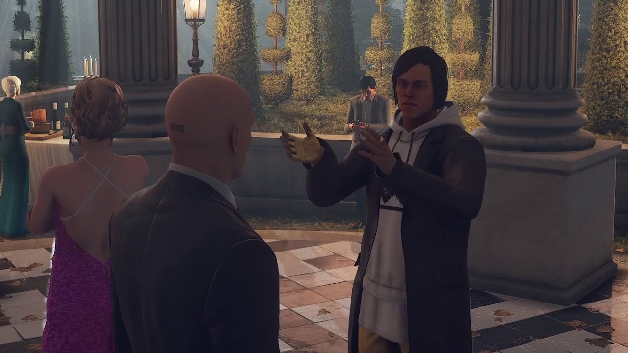 Hitman 3 - Elusive Target: The Sensation - Dialogue - YouTube